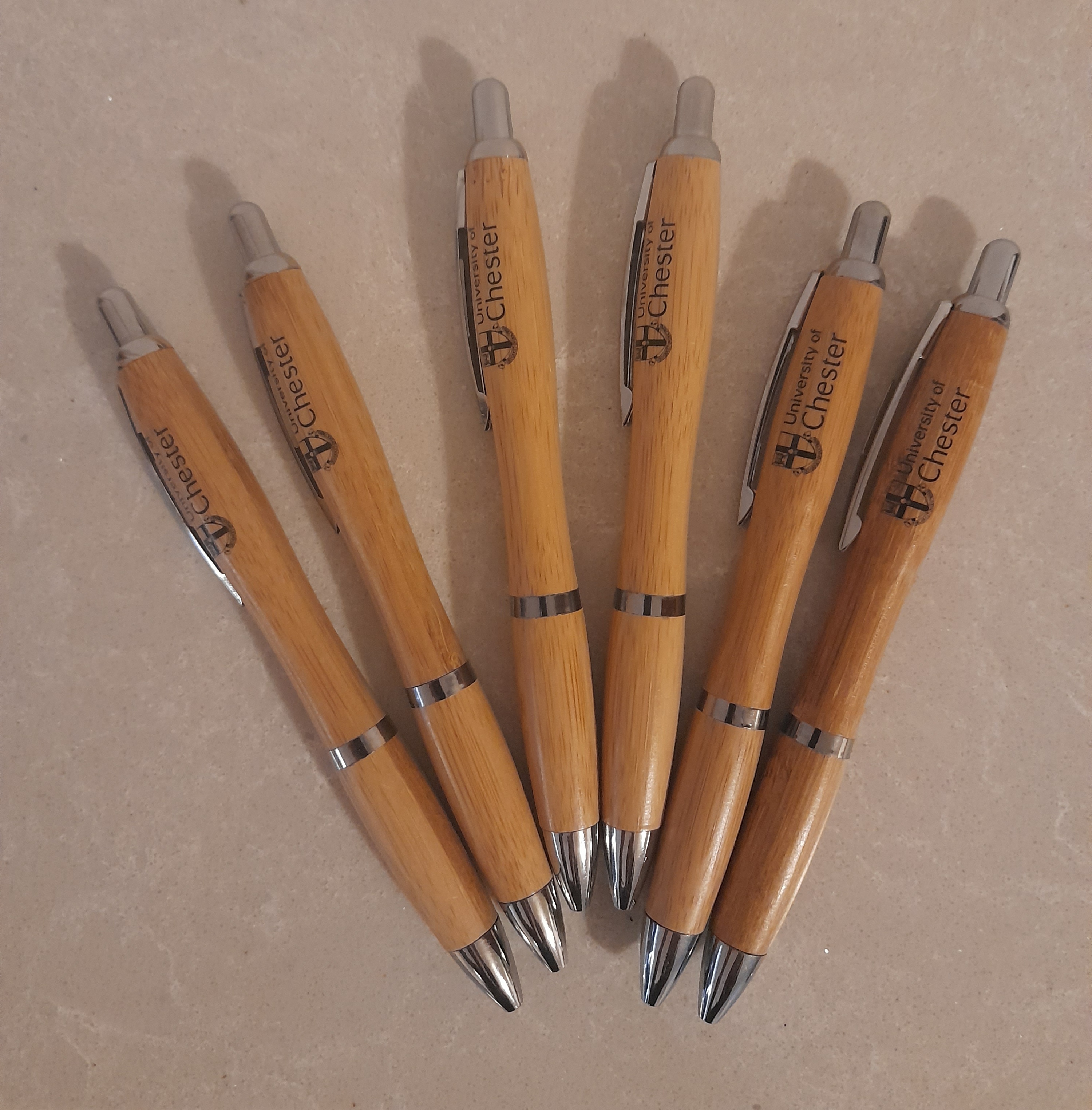 Wooden Biro - £1.00 : University of Chester Shop